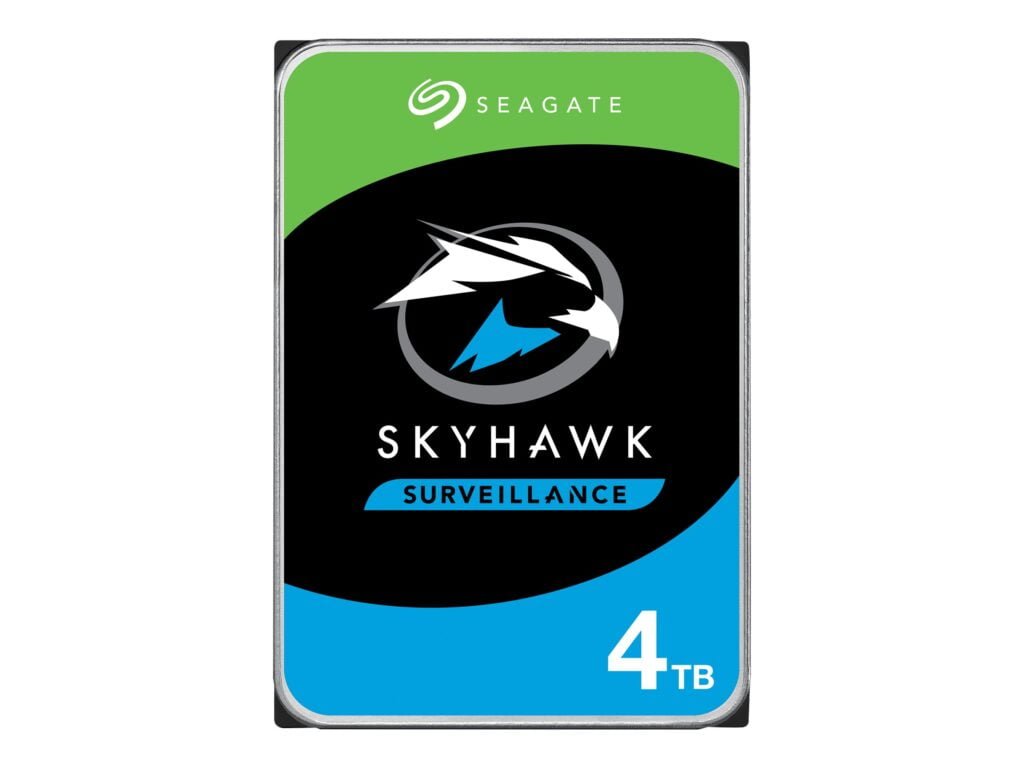 SEAGATE SKYHAWK SURVEILLANCE INTERNAL 3.5" SATA DRIVE, 4TB, 6GB/S ...