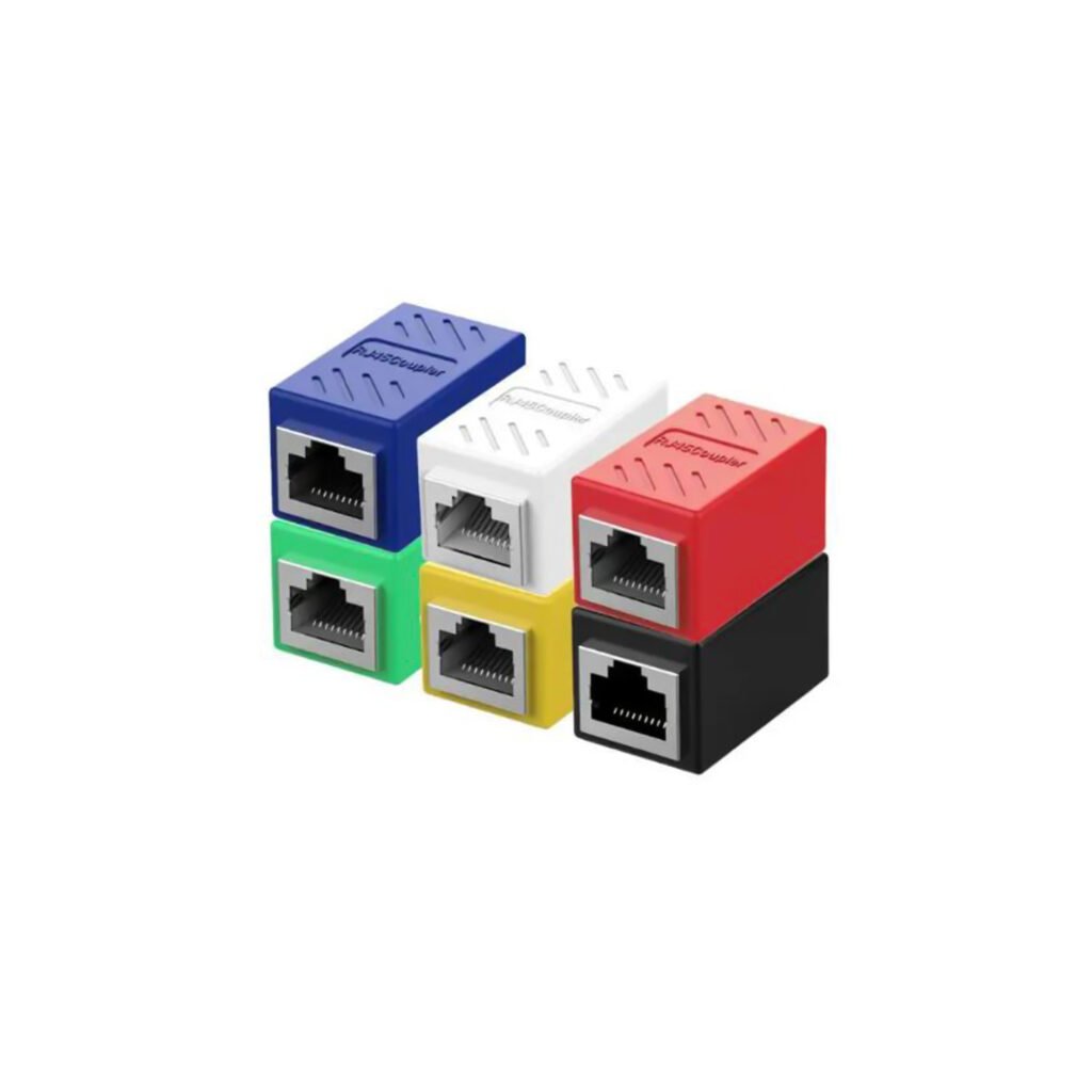 RJ45 Coupler in Line Coupler Cat7/Cat6/Cat5e - RealTime Secure